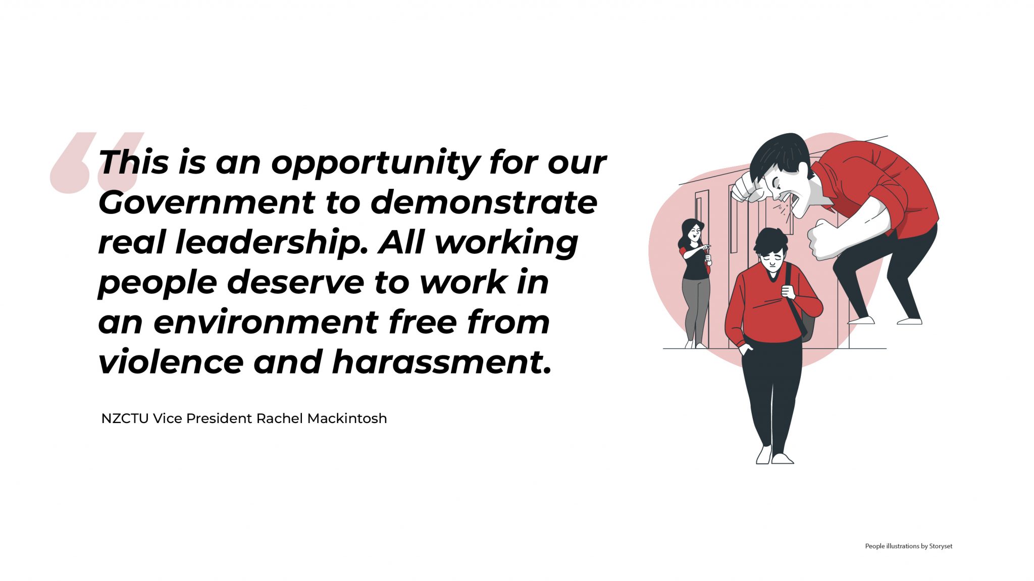 Government Must Commit To Eliminating Workplace Violence NZCTU government-must-commit-to-eliminating-workplace-violence-nzctu