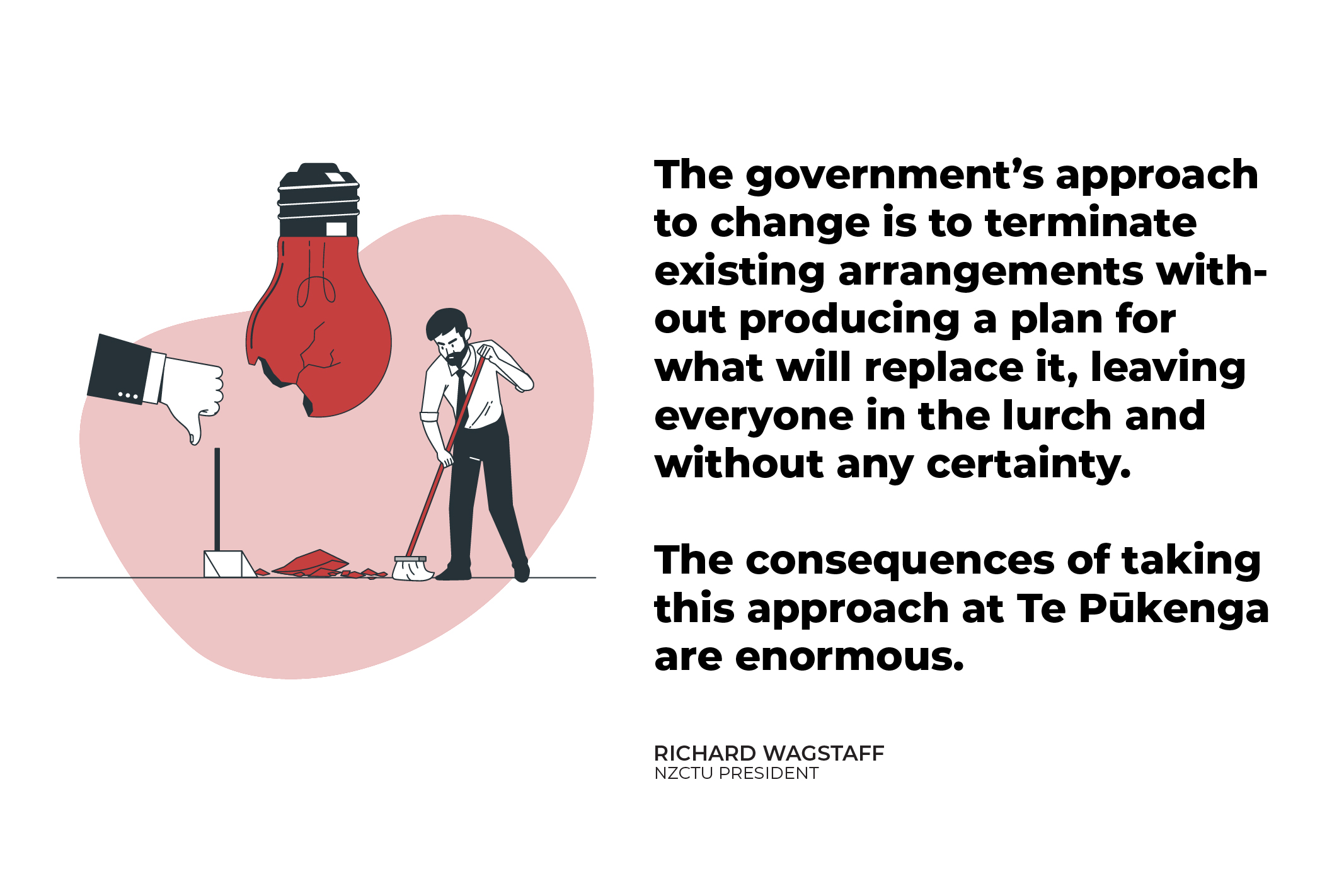 Te Pūkenga disestablishment reveals Government’s lack of plan - NZCTU