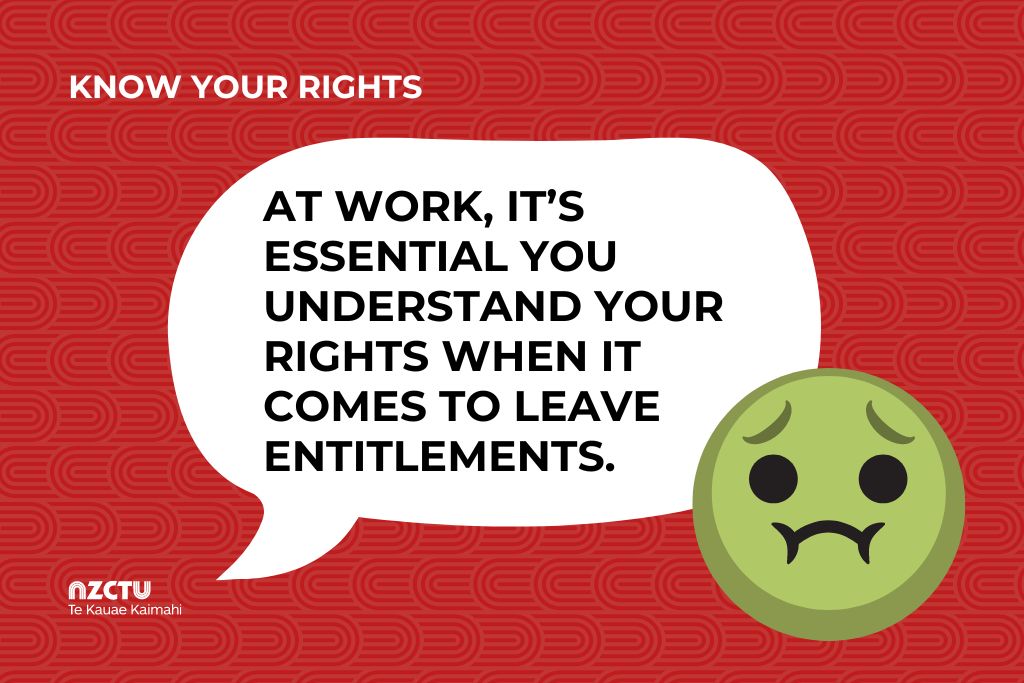 Leave Entitlements - NZCTU
