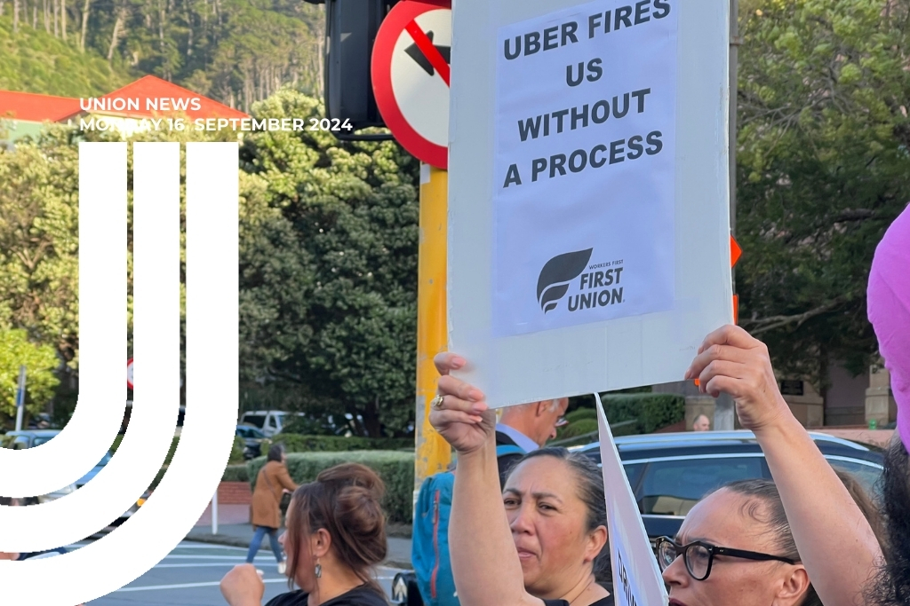 Monday 16 September 2024 - NZCTU