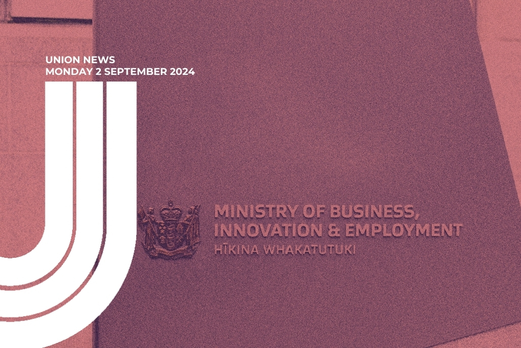 Monday 2 September 2024 - NZCTU