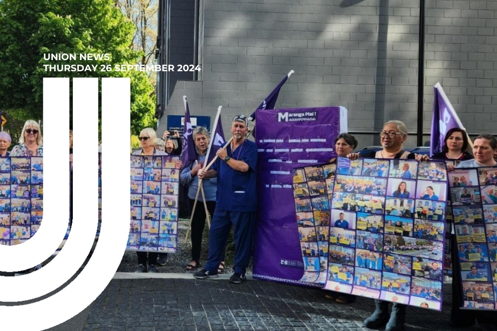 Thursday 26 September 2024 NZCTU