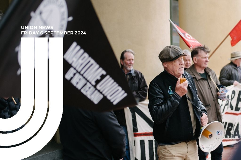 Friday 6 September 2024 NZCTU