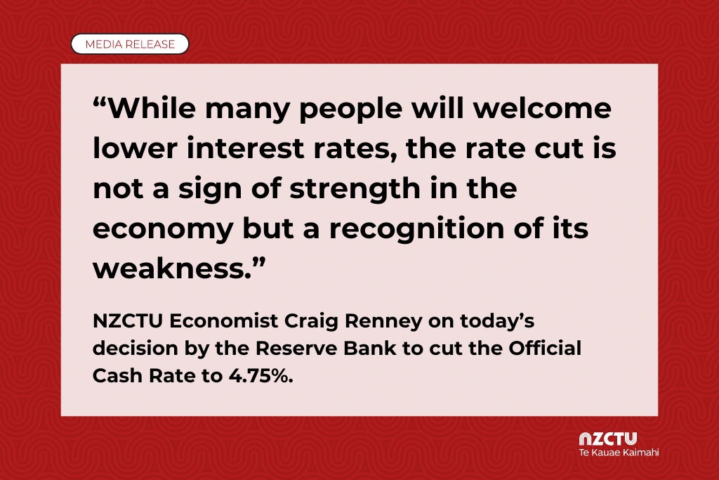 OCR decision a welcome relief for working people NZCTU