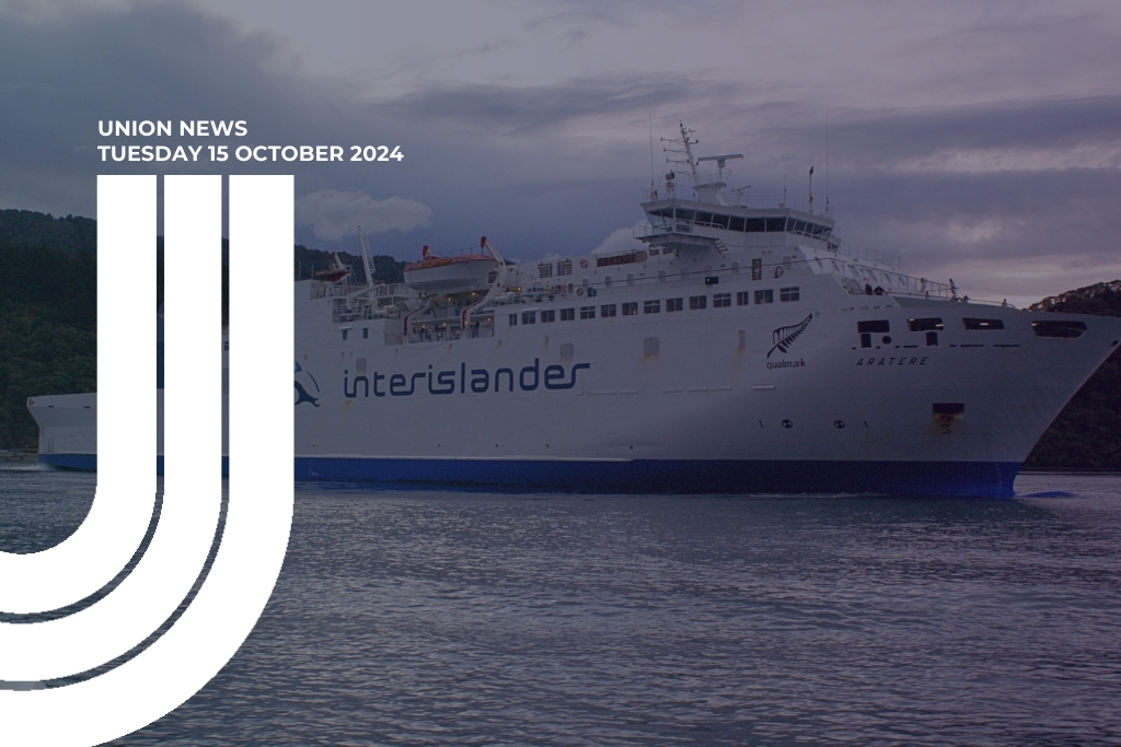 Tuesday 15 October 2024 NZCTU