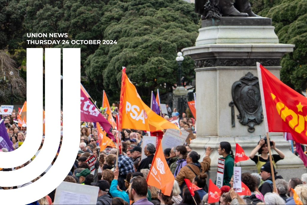 Thursday 24 October 2024 NZCTU