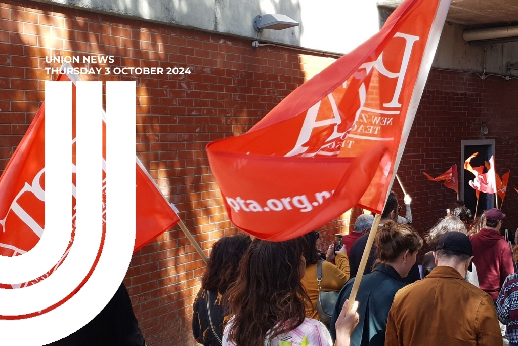 Thursday 3 October 2024 NZCTU