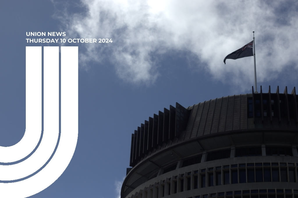 Thursday 10 October 2024 NZCTU