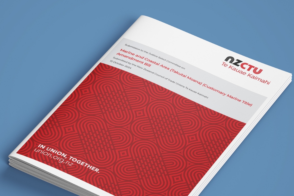 Marine and Coastal Area (Takutai Moana) (Customary Marine Title ...