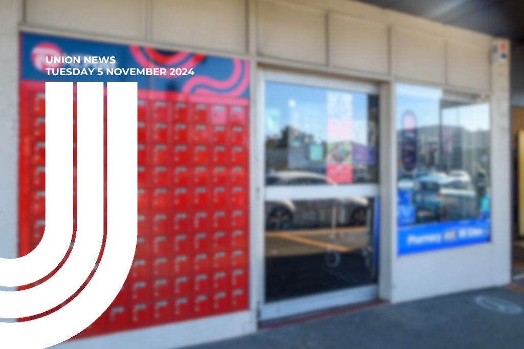 Tuesday 5 November 2024 NZCTU