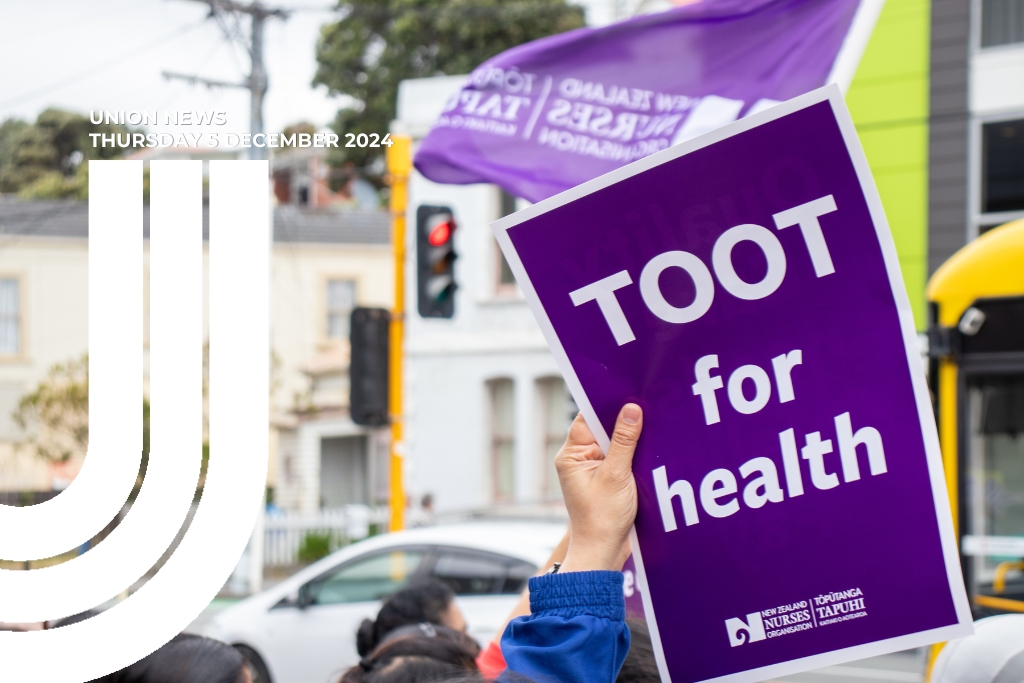 Thursday 5 December NZCTU