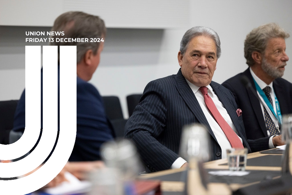 Friday 13 December NZCTU