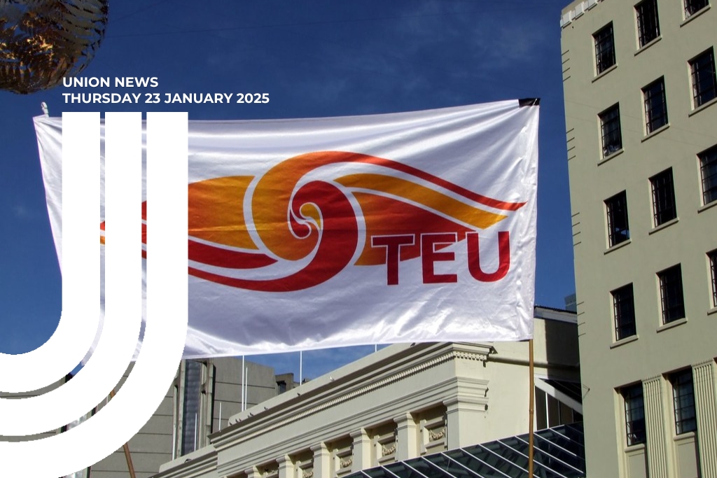 Thursday 23 January - NZCTU