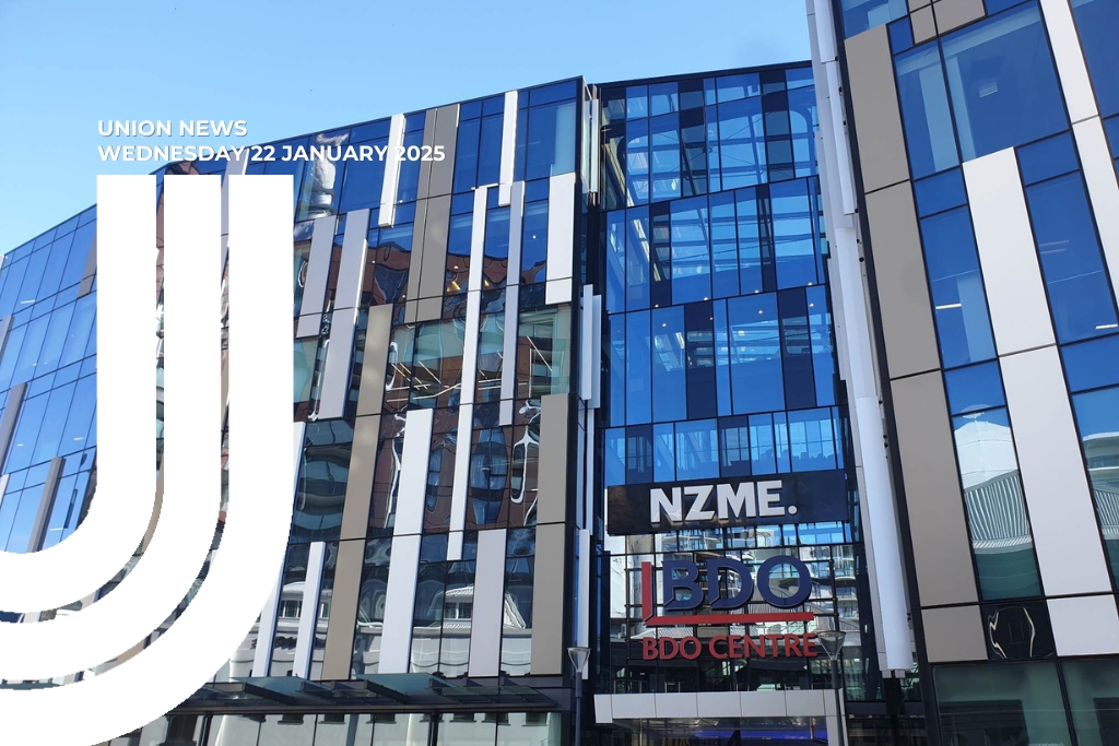 Wednesday 22 January NZCTU