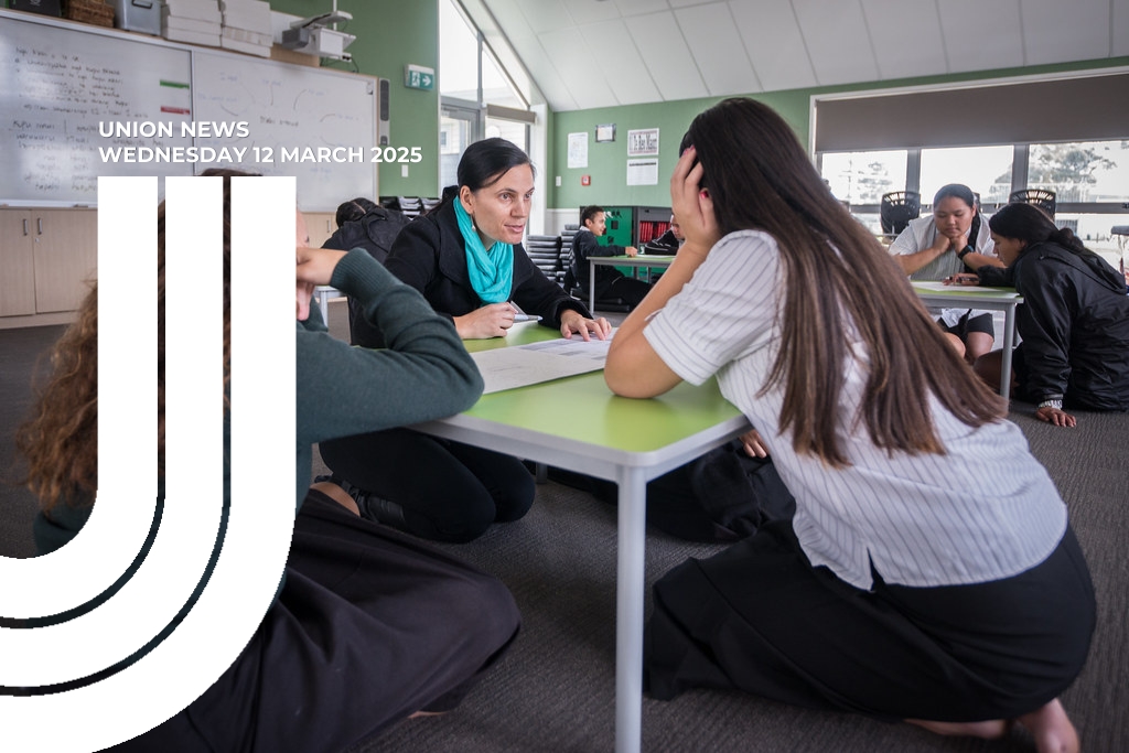 Wednesday 12 March NZCTU