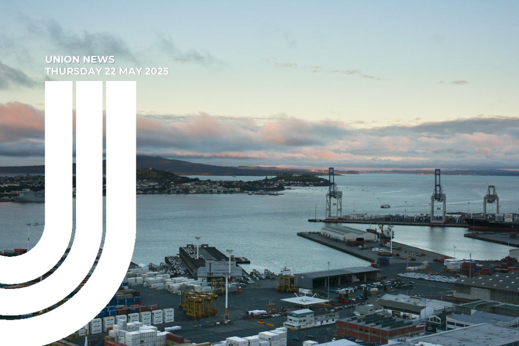 Thursday 22 May - NZCTU