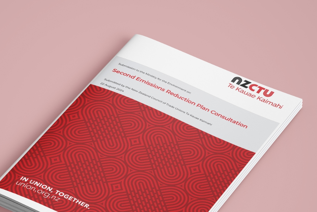 Submission on the Second Emissions Reduction Plan Discussion Document ...