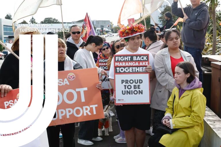 Tuesday 10 June - NZCTU