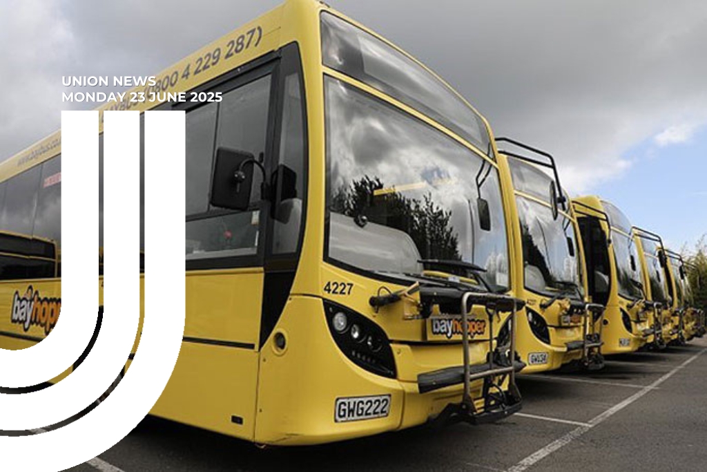 Monday 23 June - NZCTU