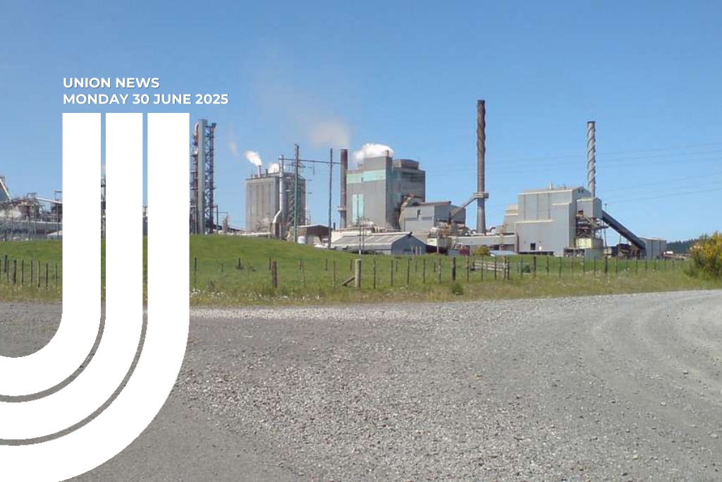 Monday 30 June - NZCTU