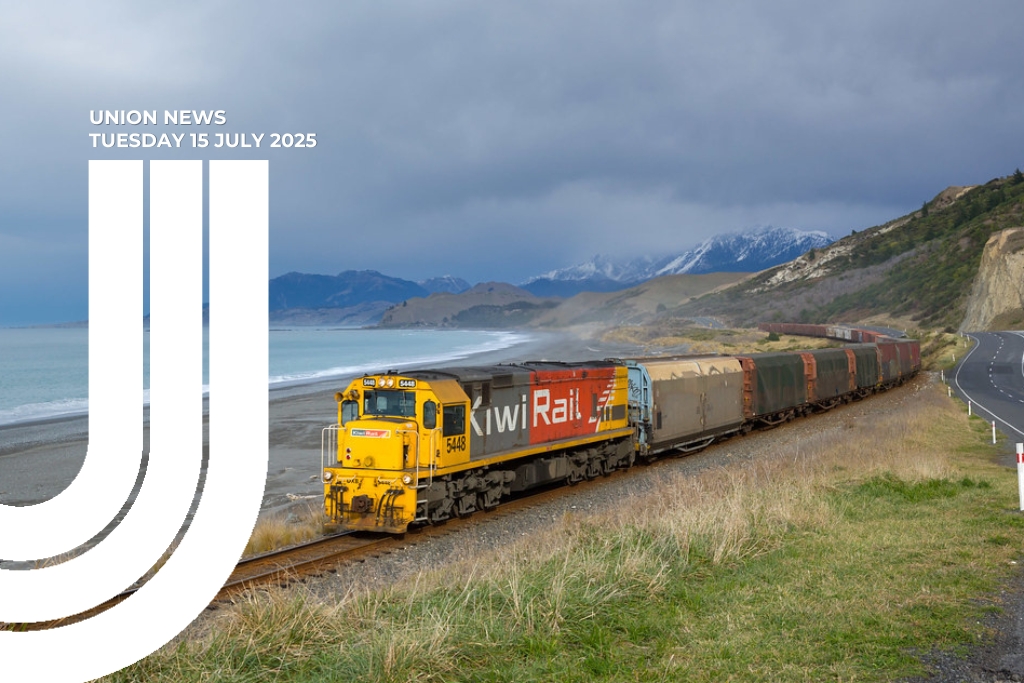 Tuesday 15 July - NZCTU