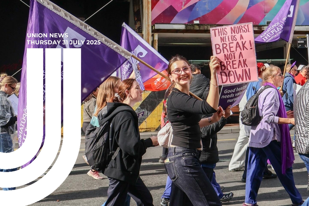 Thursday 31 July - NZCTU