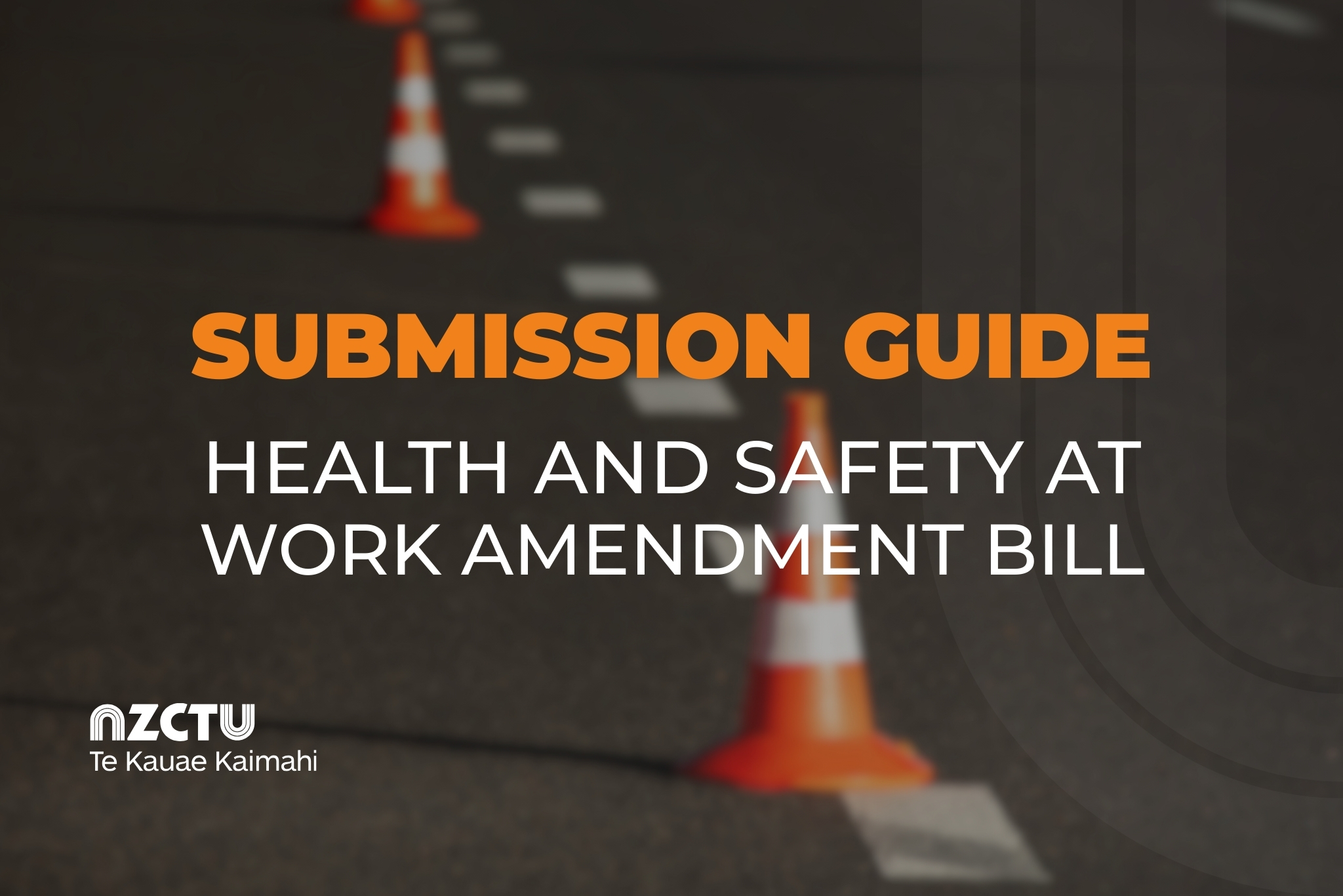 Submission Guide | Health and Safety at Work Amendment Bill NZCTU